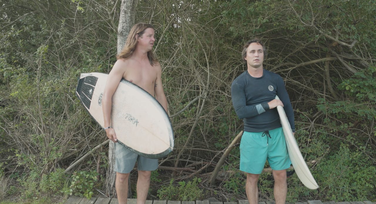 NADIR: A documentary about surfing in Newport, Rhode Island... - NoBudge