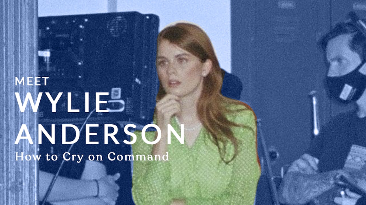 Meet the Director: Wylie Anderson ("How to Cry on Command") - NoBudge
