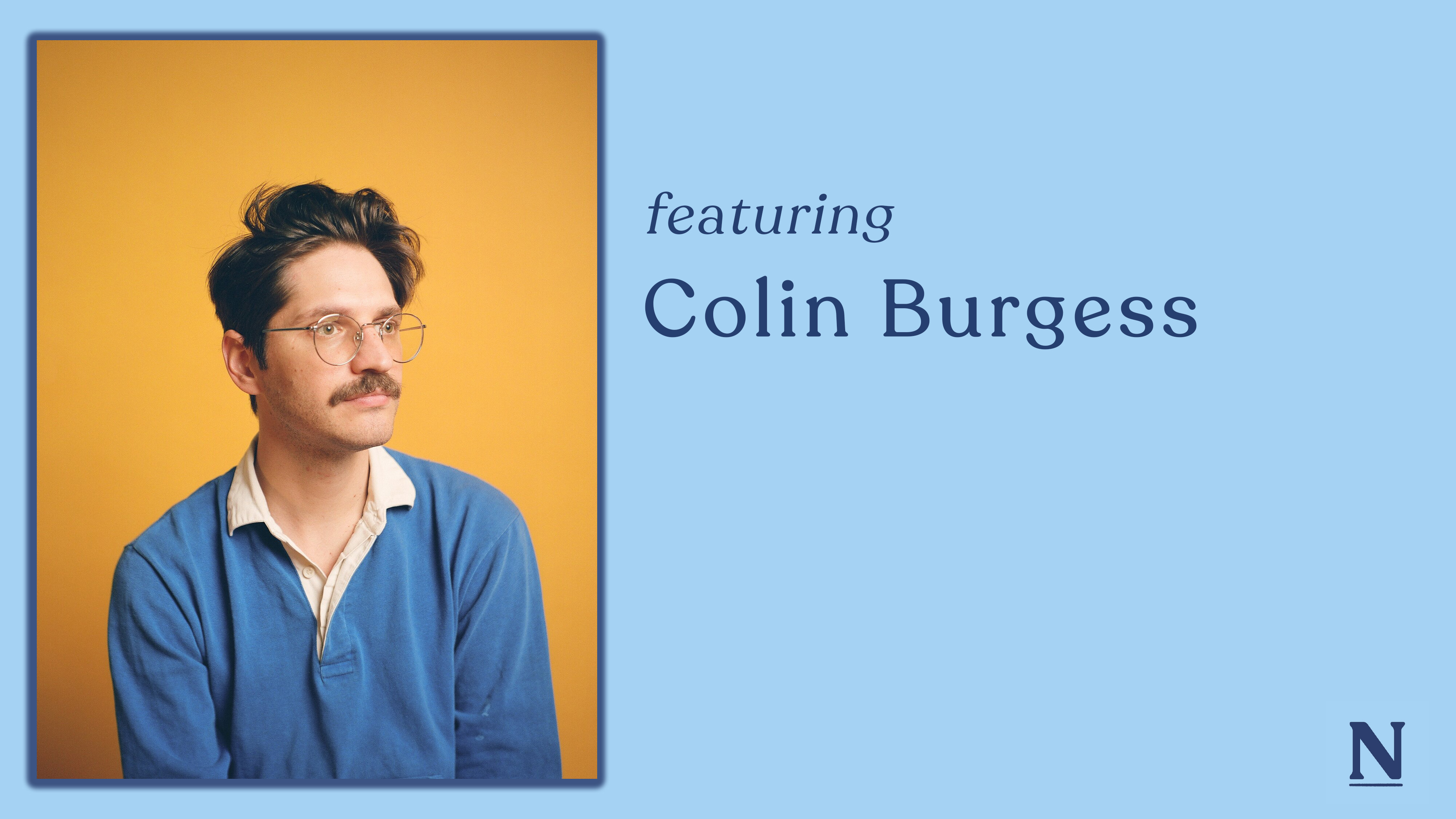 Featuring Colin Burgess - NoBudge