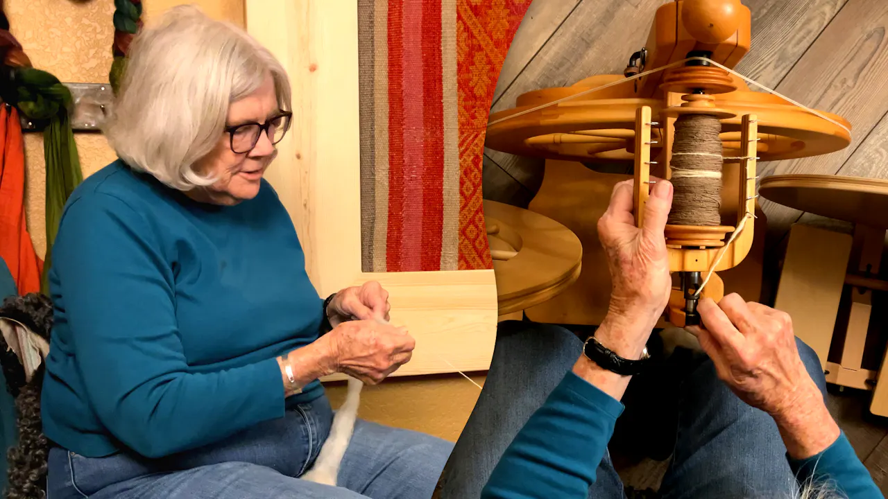 S1E7.2 - Start Spinning: Wheel - The PLY Spinners Guild