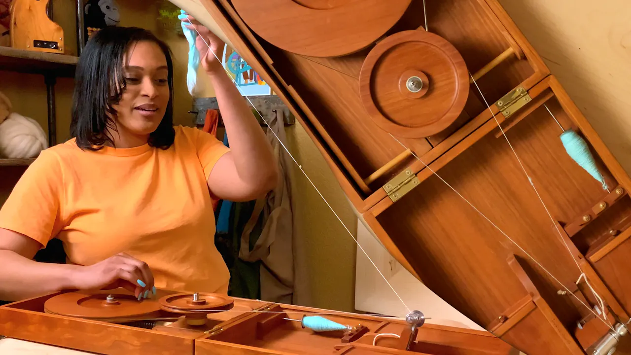 S1E9.3 - Charkhas and Antiques: Charkhas - The PLY Spinners Guild