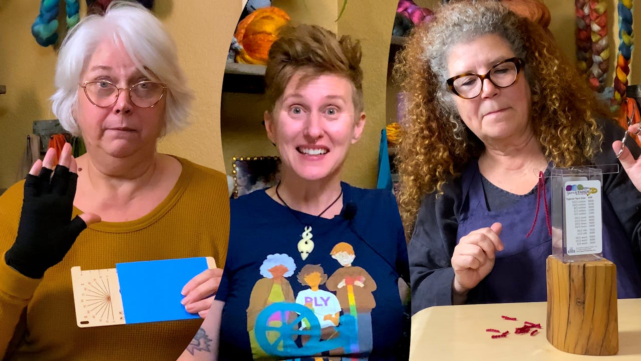 S1E13.1 - Measuring: intro - The PLY Spinners Guild