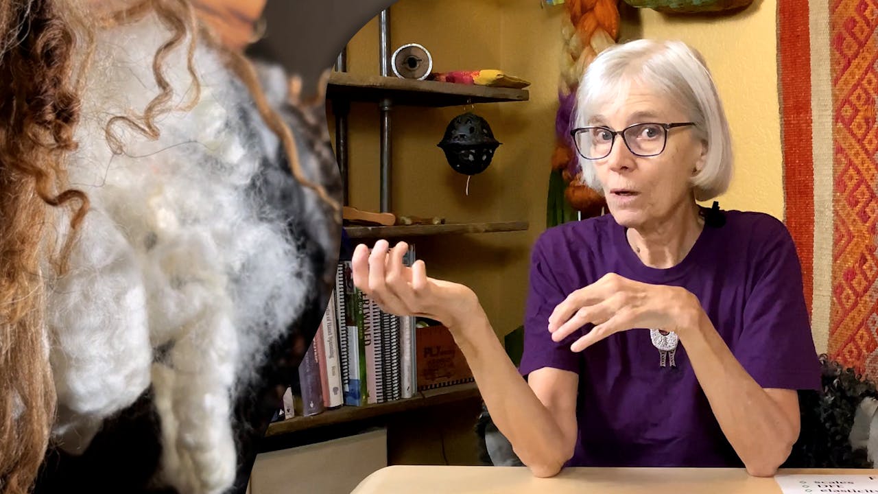 S1E6.3 - Wool Talk: Felting - S1E6: Wool Talk - The PLY Spinners Guild