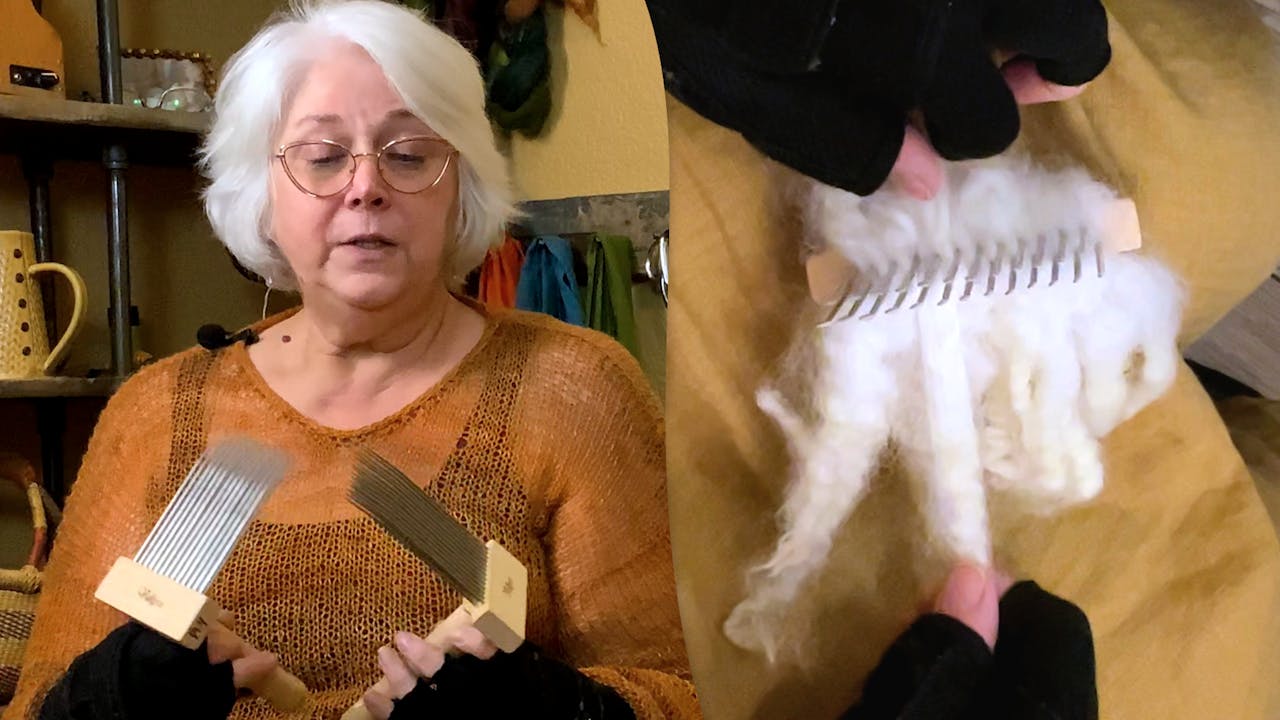 S2E3.3 - Two pitch, two hands with Michelle Boyd - The PLY Spinners Guild