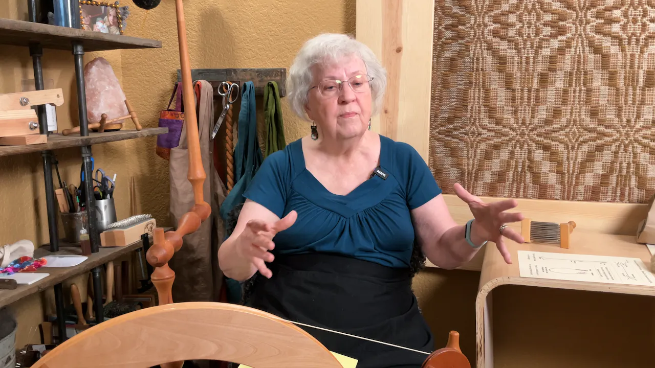S2E4.2 - Plants with Patsy Z. - S2E4: Growing and Processing Flax - The ...