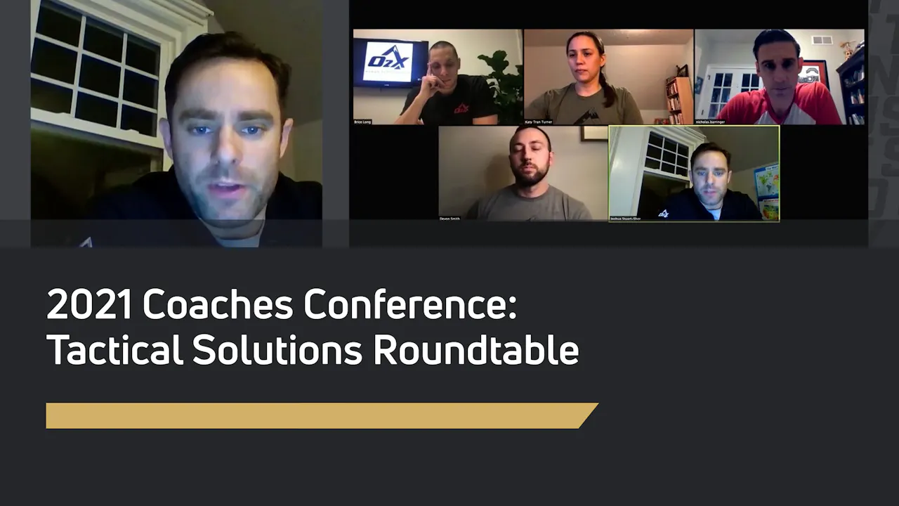 Tactical Solutions Roundtable - Barringer, Long, Smith, Stuart-Shor ...
