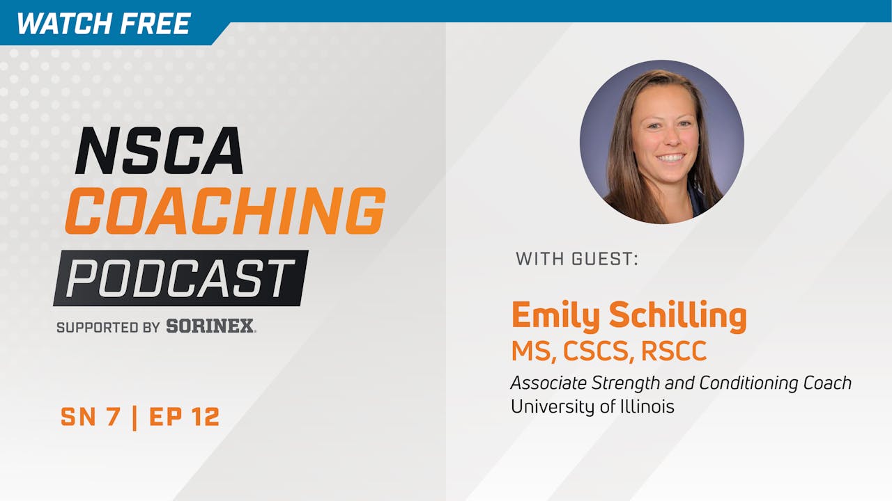 Season 7 Episode 12 with Emily Schilling - Season 7 - NSCA TV