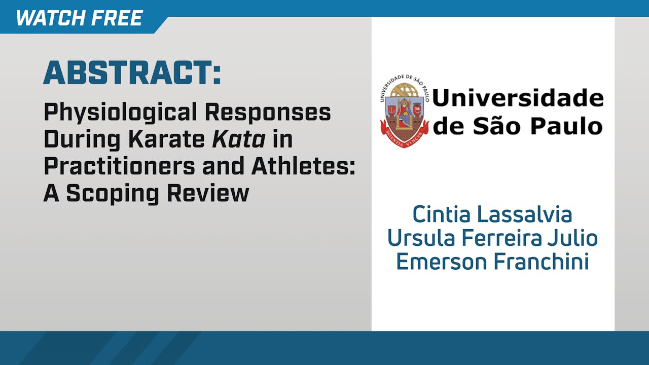 Physiological Responses During Karate Kata In Practitioners And Athletes A Review Strength