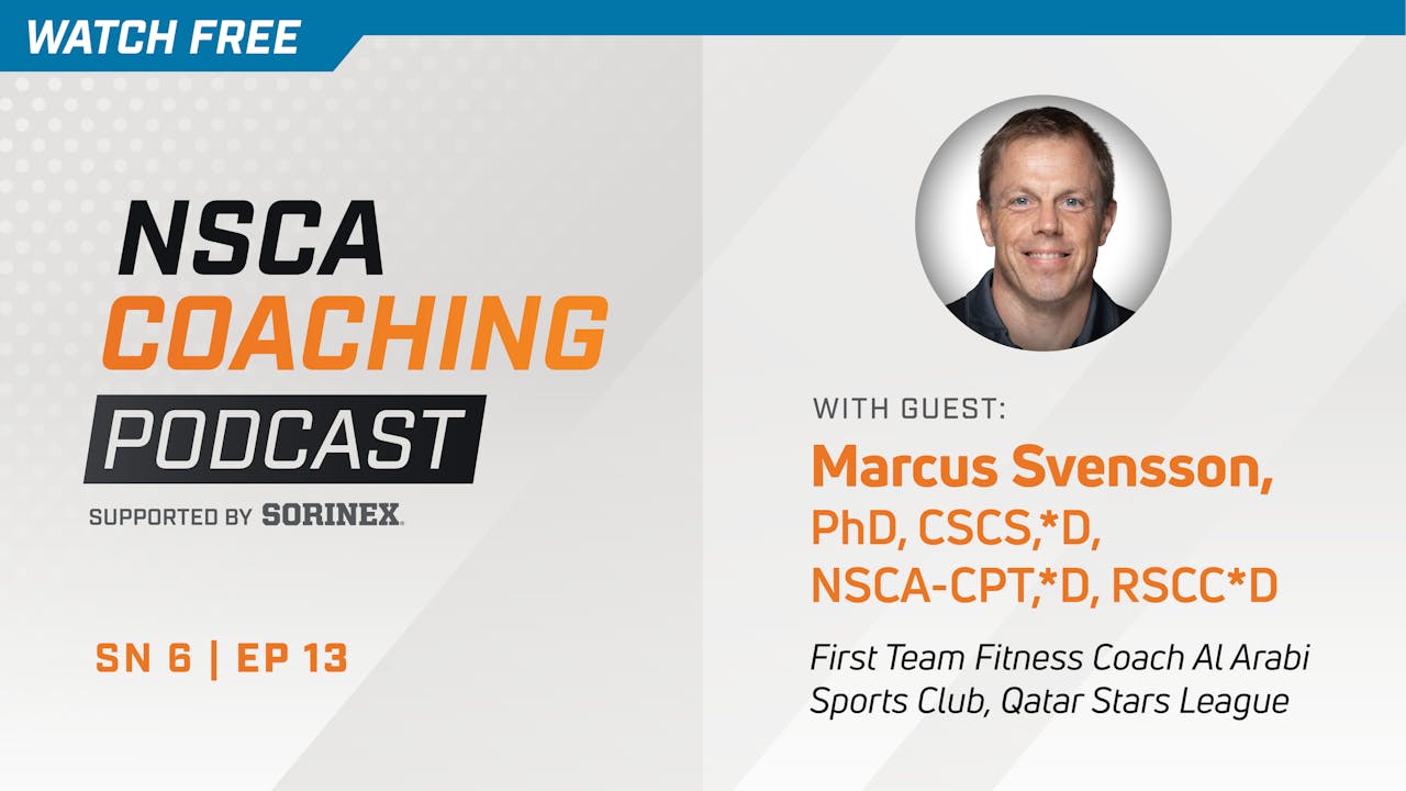Season 6 Ep 13 with Marcus Svensson - Season 6 - NSCA TV