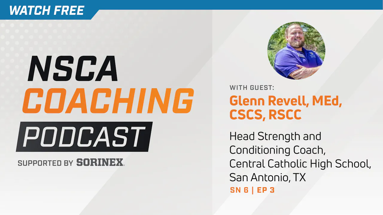 Season 6 Episode 3 with Glenn Revell - Season 6 - NSCA TV