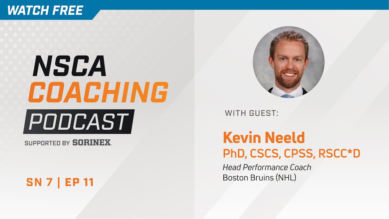 Season 7 Episode 11 with Kevin Neeld - Season 7 - NSCA TV