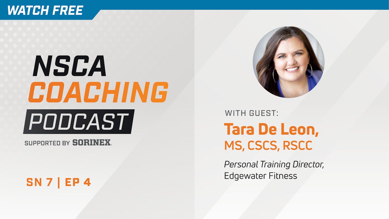 Season 7 Episode 4 with Tara De Leon - Season 7 - NSCA TV