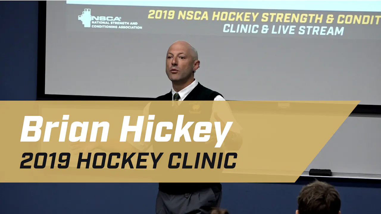 Understanding Energy System Development in Hockey - NSCA TV