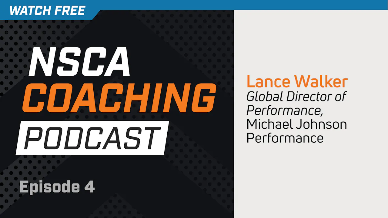 Episode 4 - Lance Walker - NSCA TV