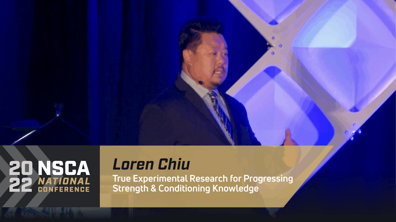 True Experimental Research for Progressing S&C Knowledge - 2022 NatCon - NSCA TV