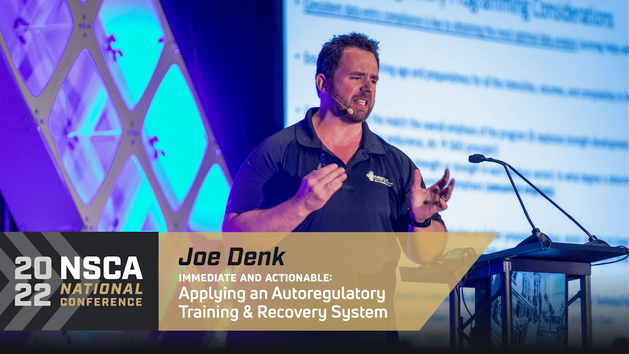 Immediate and Actionable: Applying an Autoregulatory Training ...