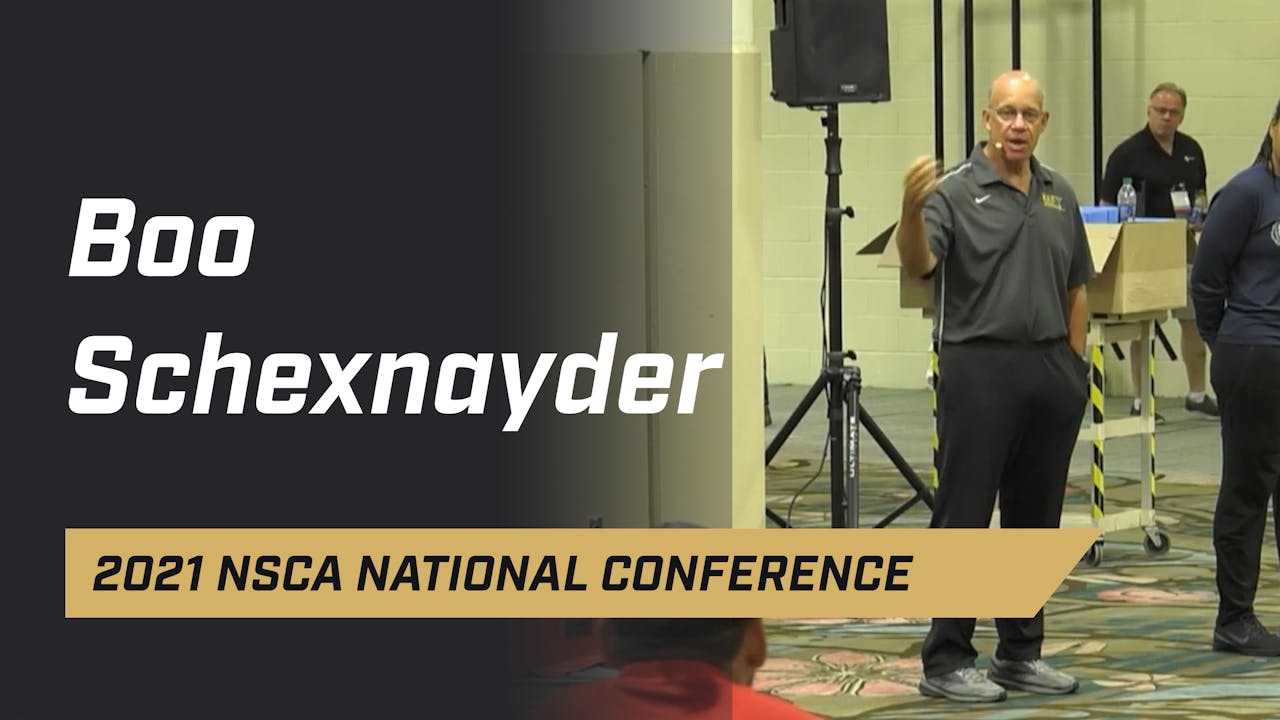 Speed Based Knee Rehabilitation and Return to Play Protocols - NSCA TV