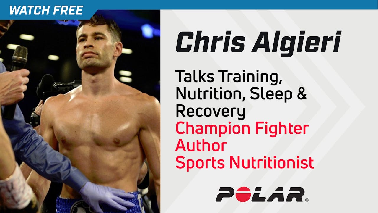 Chris Algieri Talks Training, Nutrition, Sleep & Recovery - NSCA TV