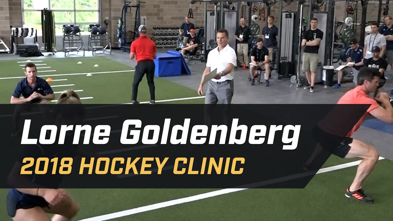 Considerations for Speed, Agility and Movement in Ice Hockey - NSCA TV