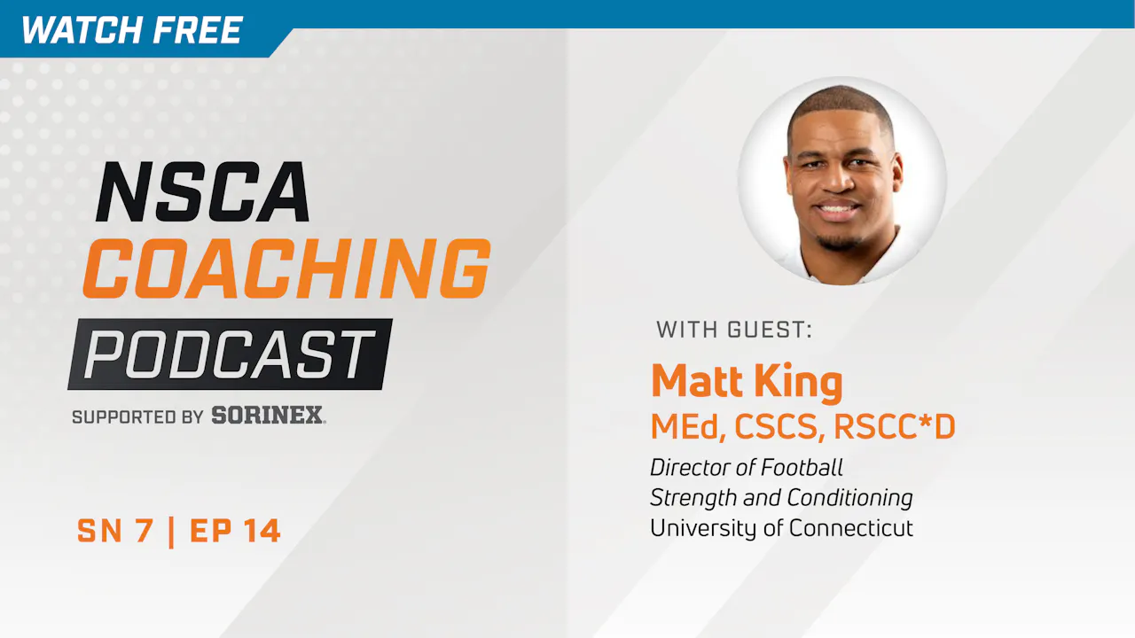 Season 7 Episode 14 with Matt King - Season 7 - NSCA TV