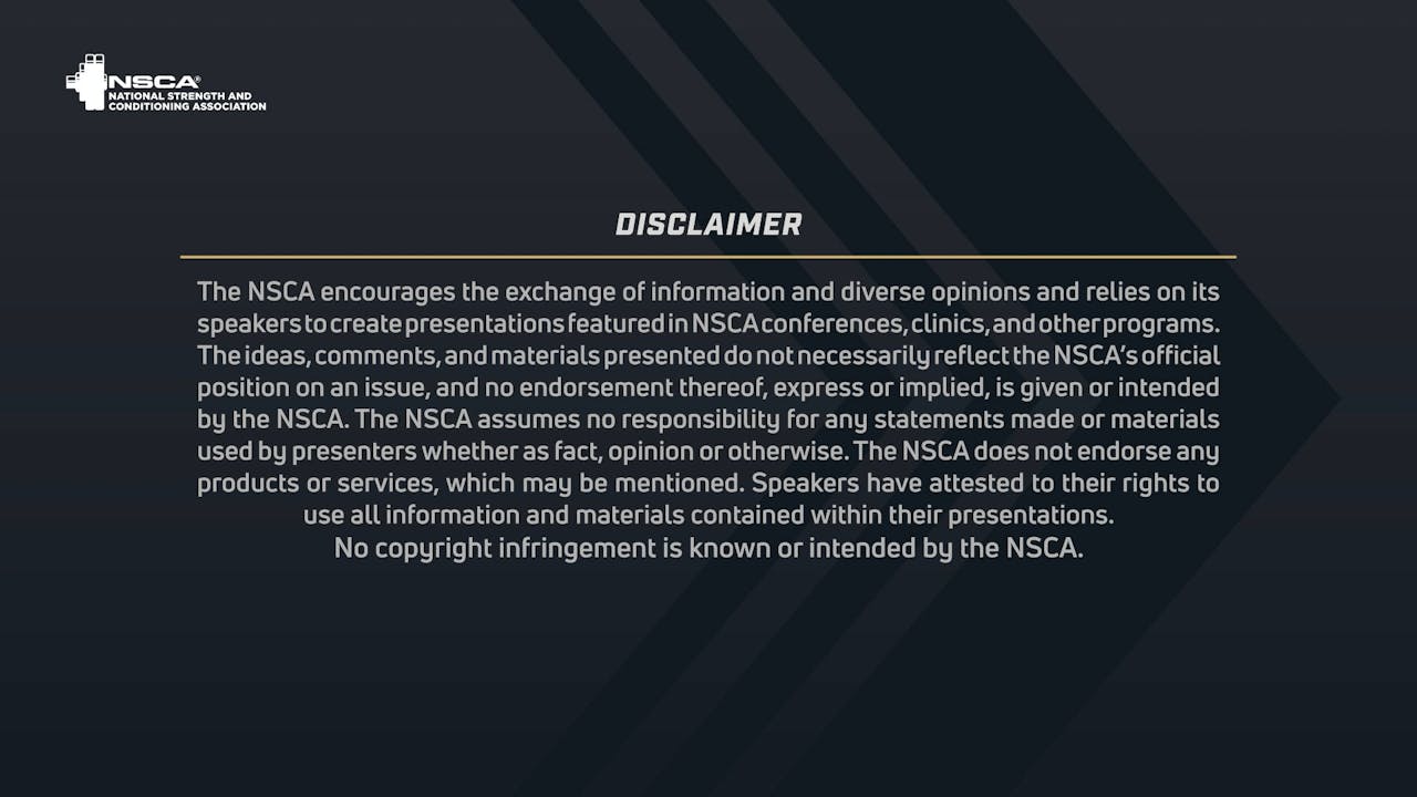 Making Connections Through Data & The Gen Z Experience - NSCA TV