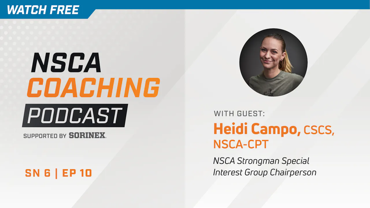Season 6 Ep 10 with Heidi Campo - Season 6 - NSCA TV