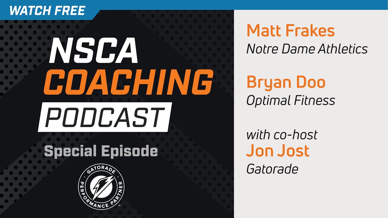 Special NSCA Coaching Podcast Episode - Being An Inclusive Leader ...