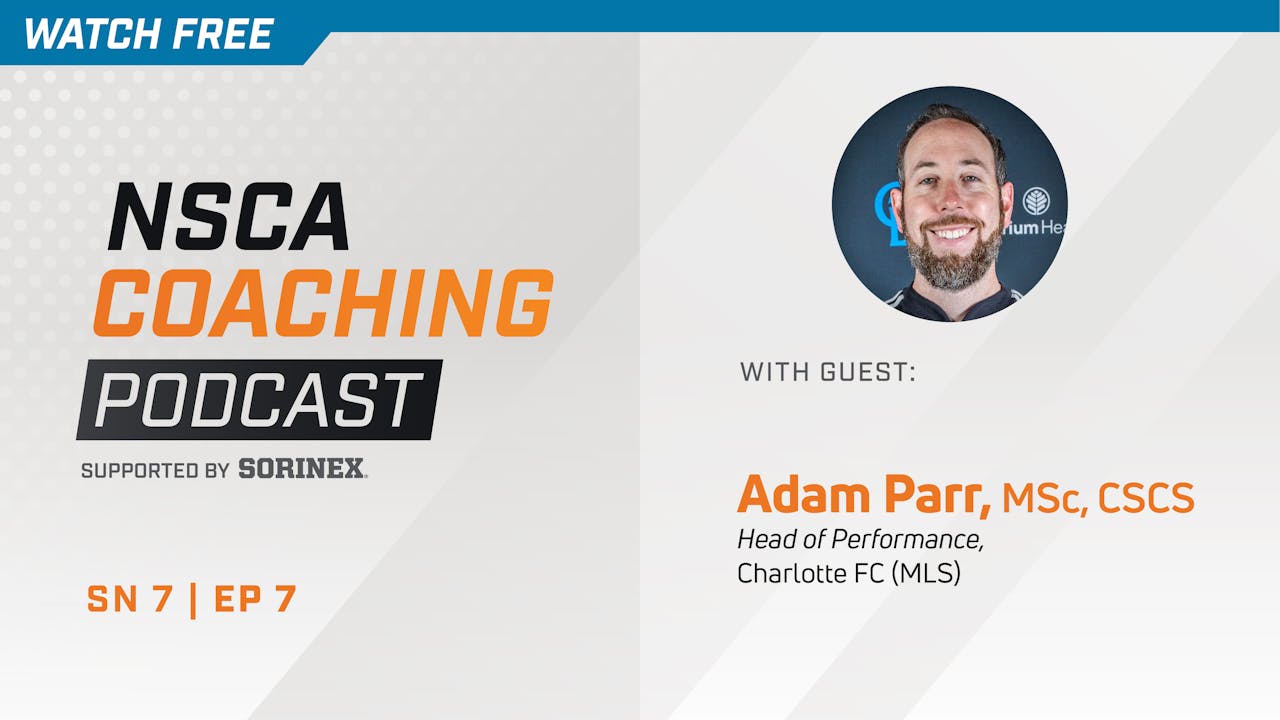 Season 7 Episode 7 with Adam Parr - Season 7 - NSCA TV