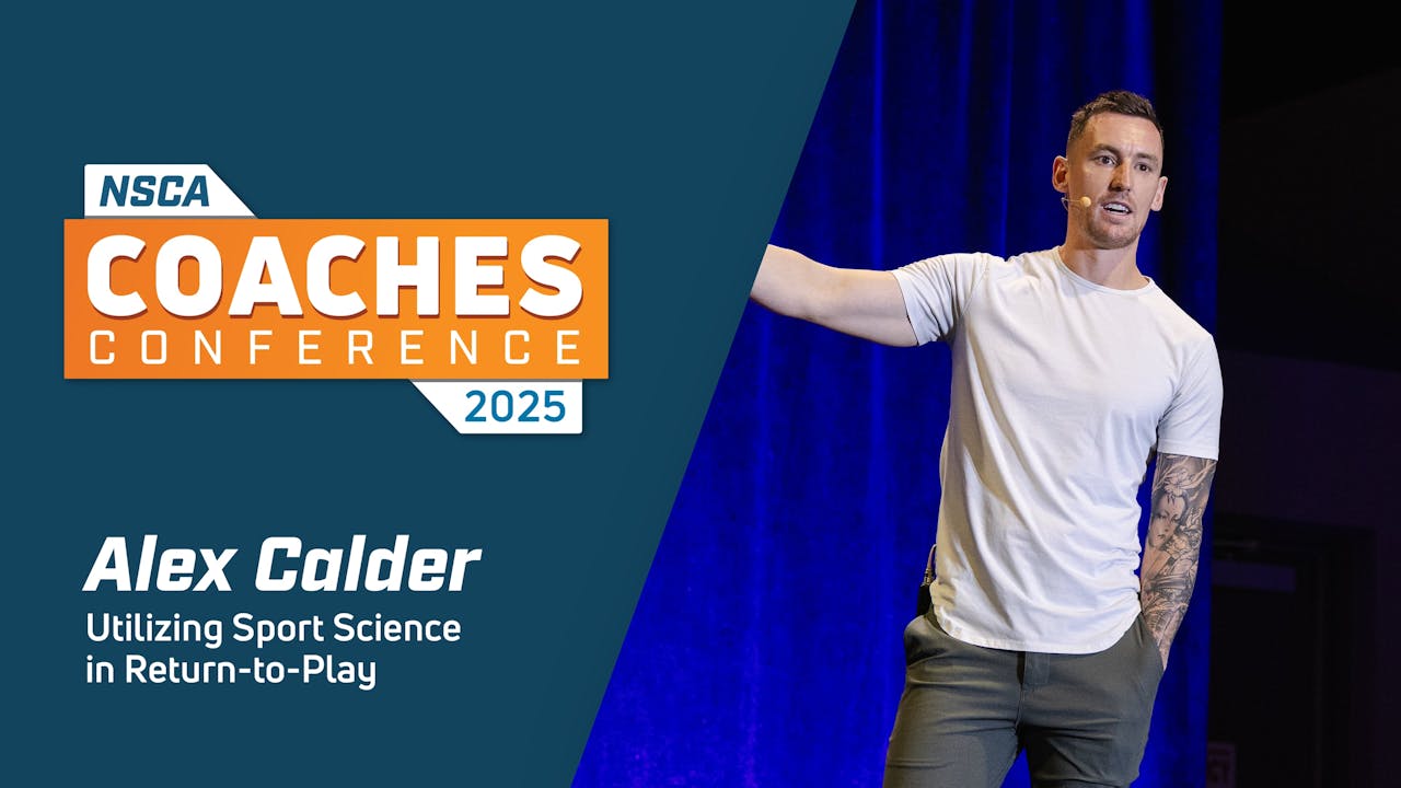 Utilizing Sport Science in Return-to-Play - FEATURED CAROUSEL - NSCA TV