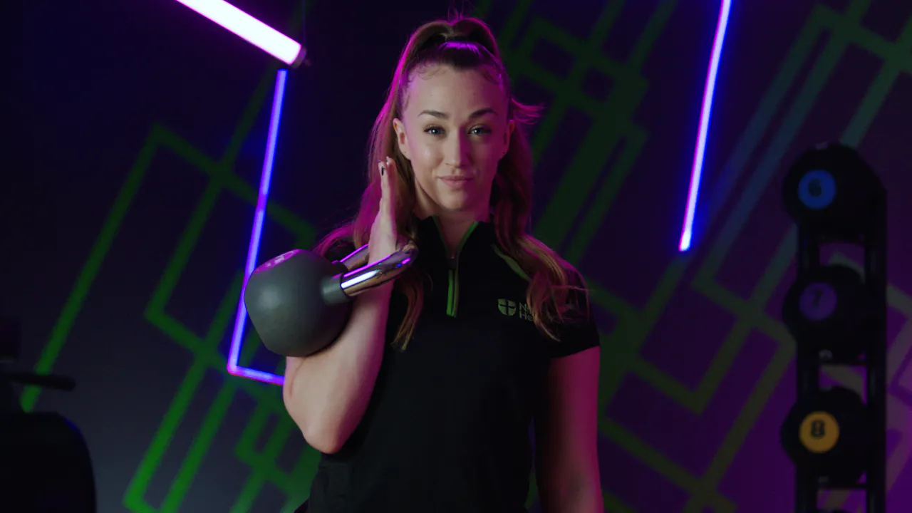 Full Body Workout with Hannah #3 – No Music - Nuffield Health 24/7