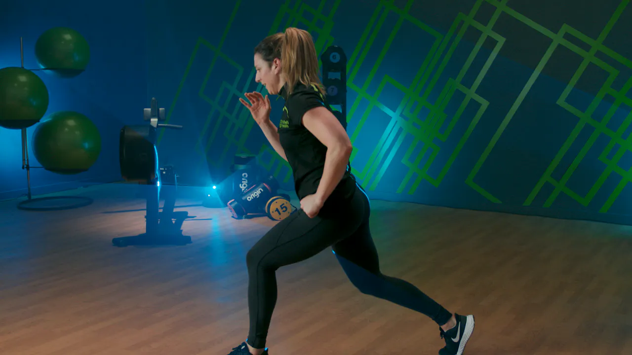 HIIT with Natalie #3 - Nuffield Health 24/7