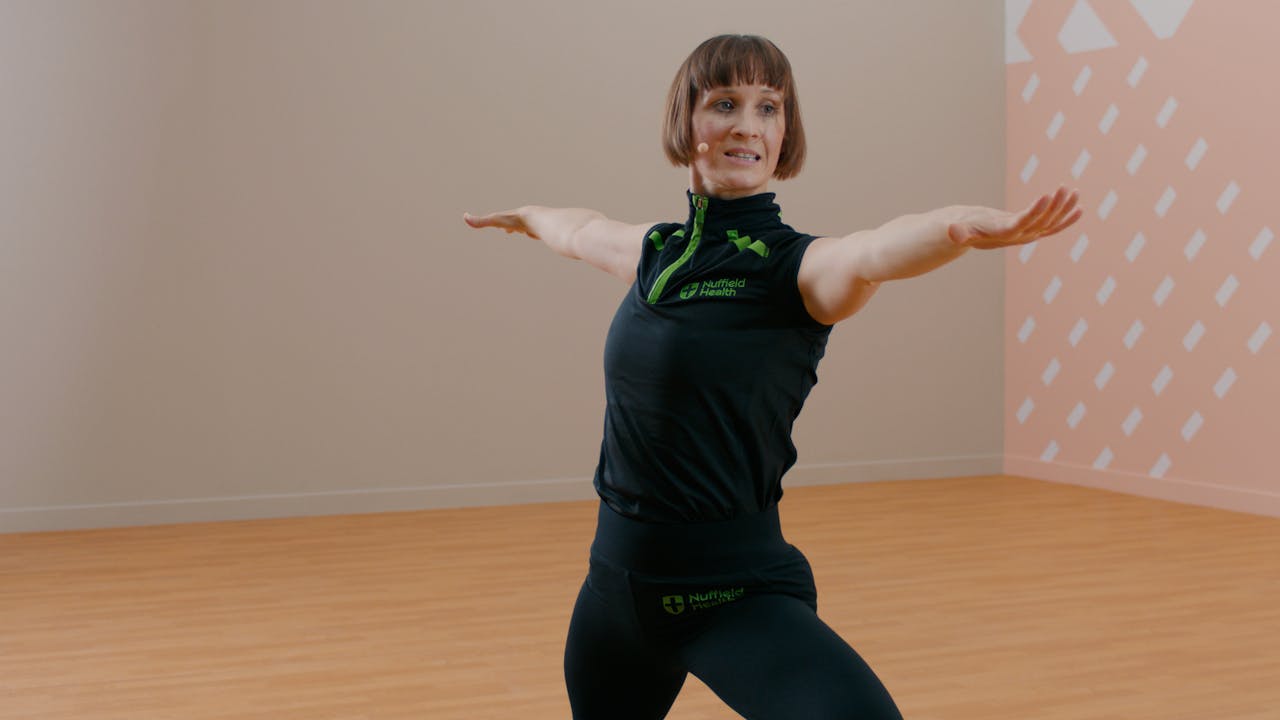 Vinyasa Yoga with Joelle - Nuffield Health 24/7