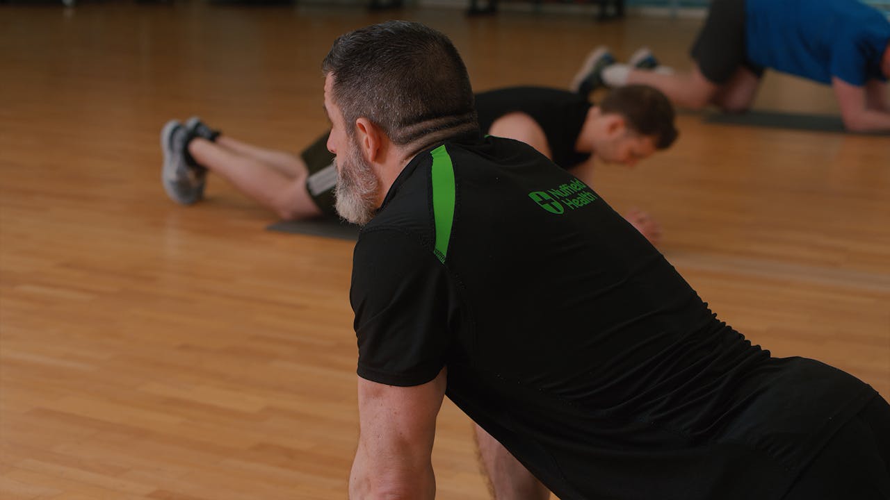 Core Workout with Stephen #2 - All - Nuffield Health 24/7