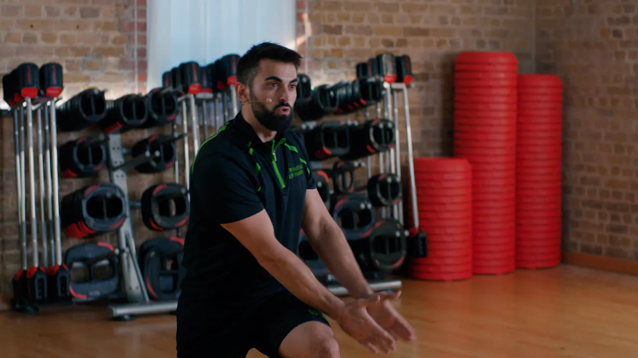 HIIT with Marti #1 - Nuffield Health 24/7