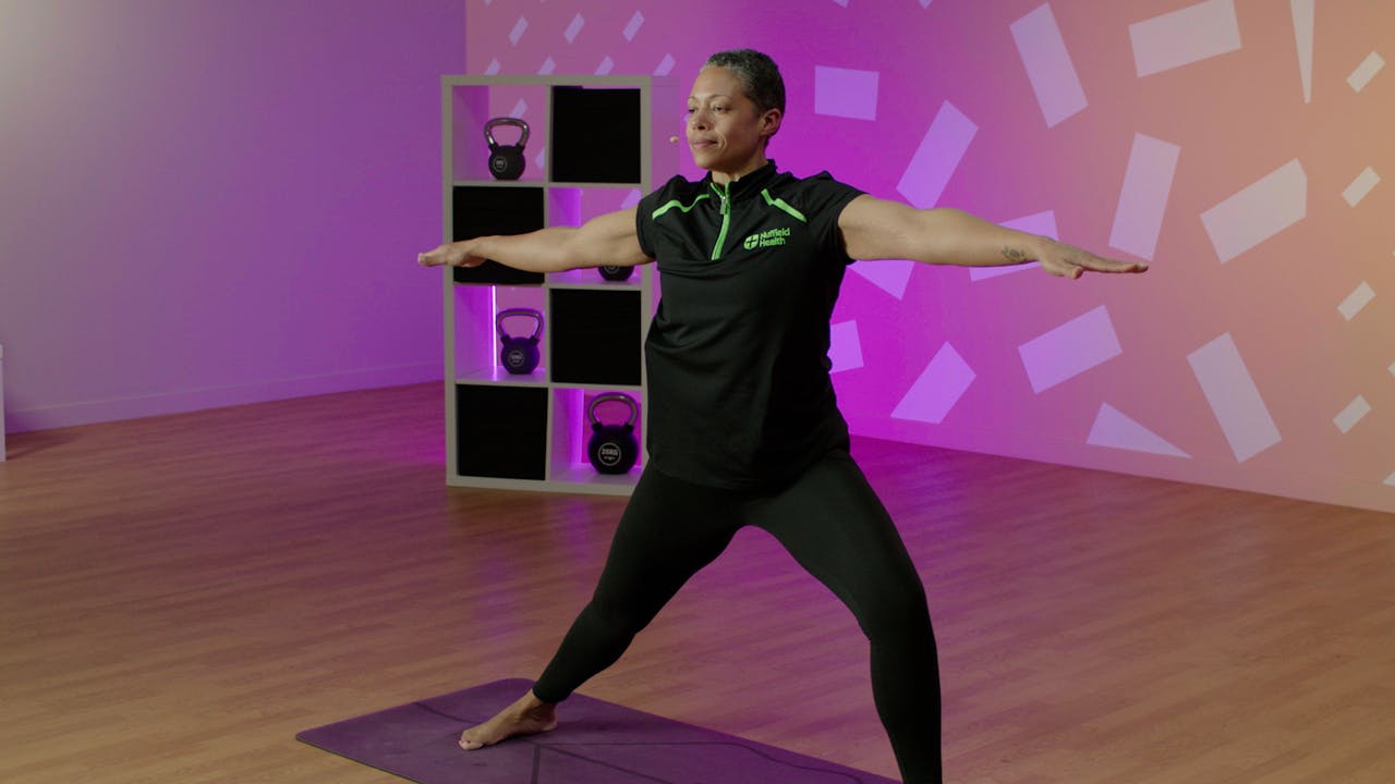Morning Yoga with Michaela - Nuffield Health 24/7