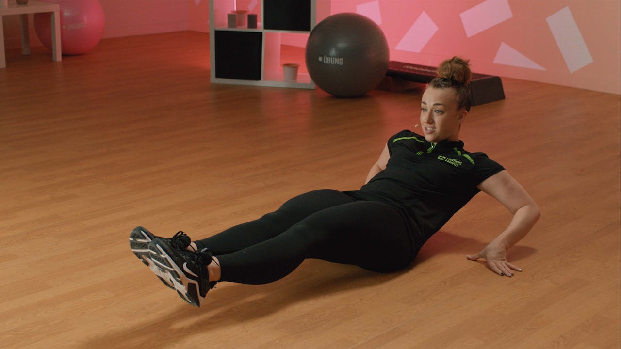 Lower Body and Core Workout with Hannah #3 - Nuffield Health 24/7