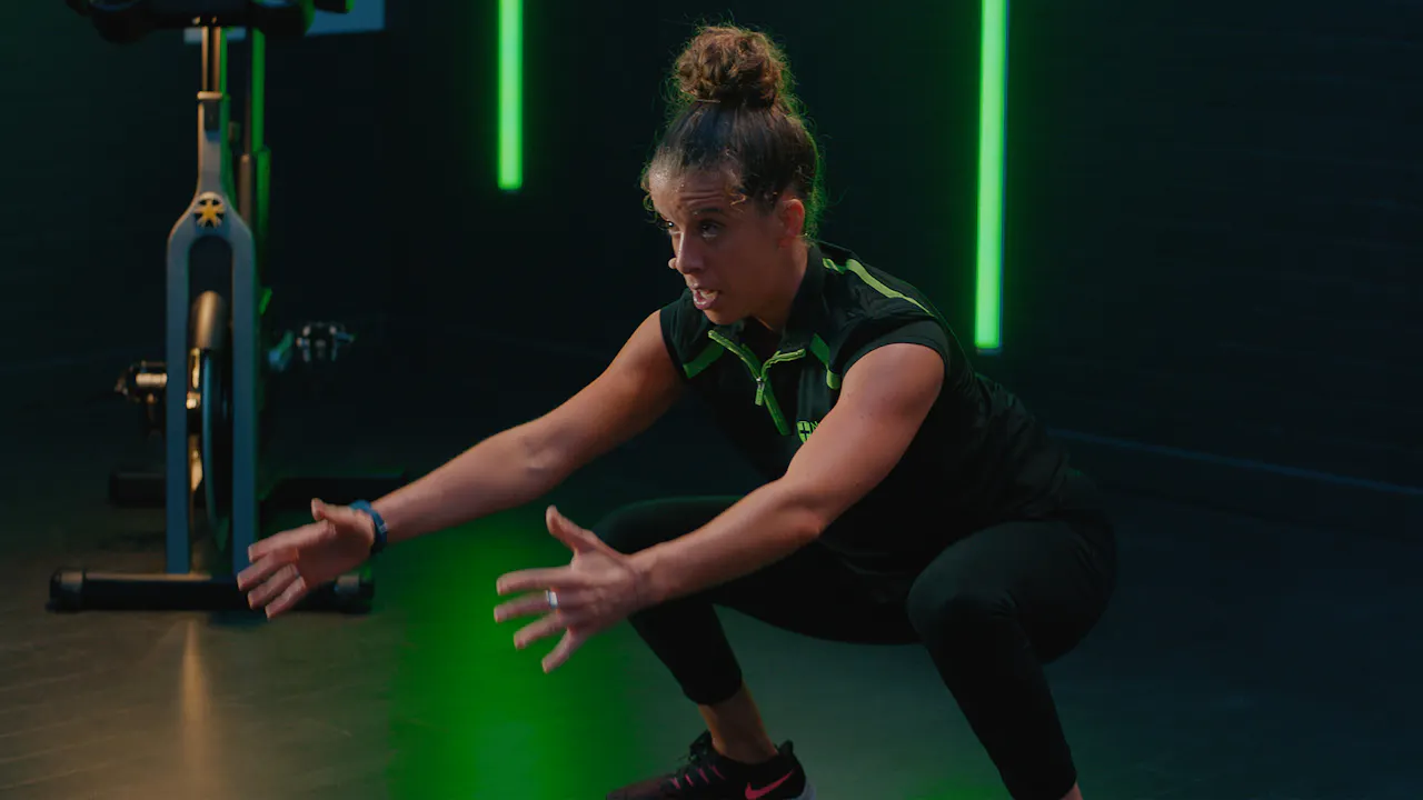 Total Body HIIT with Zahra - All - Nuffield Health 24/7