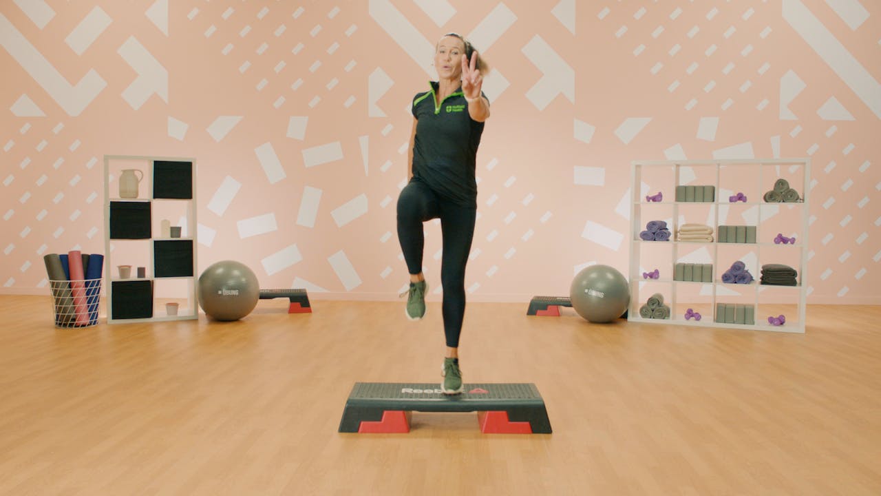 Step with Amanda #5 - Nuffield Health 24/7