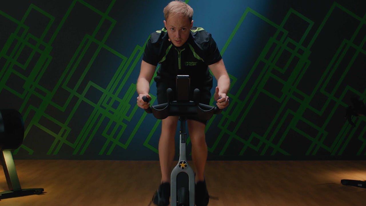 Cycle Workout with Luke #1 - Nuffield Health 24/7