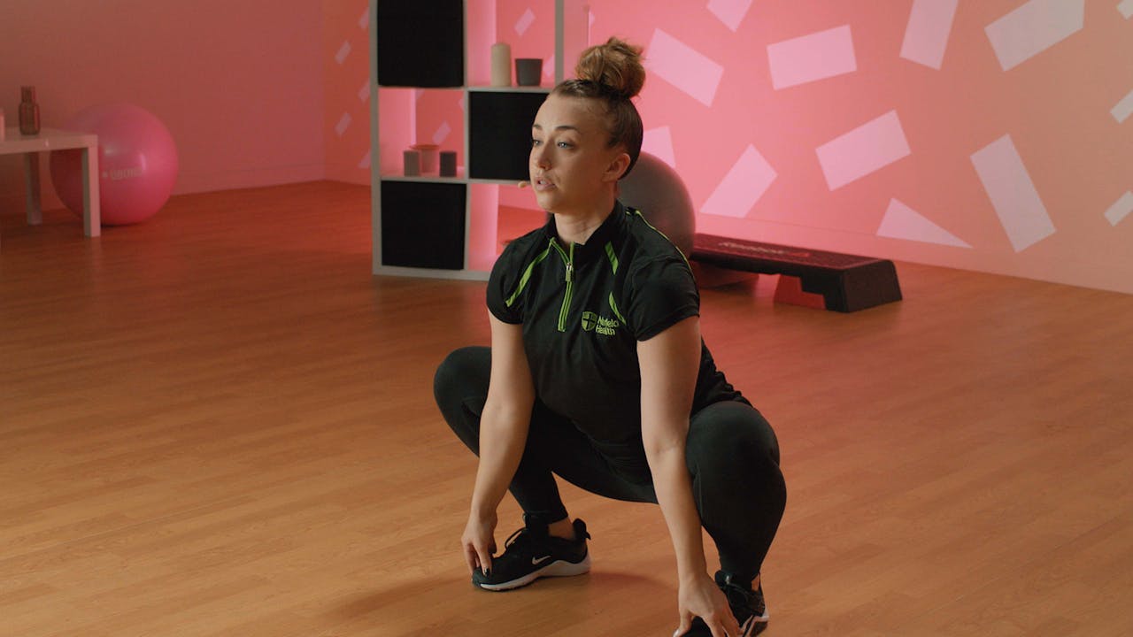 Lower Body and Core Workout with Hannah #2 - Nuffield Health 24/7