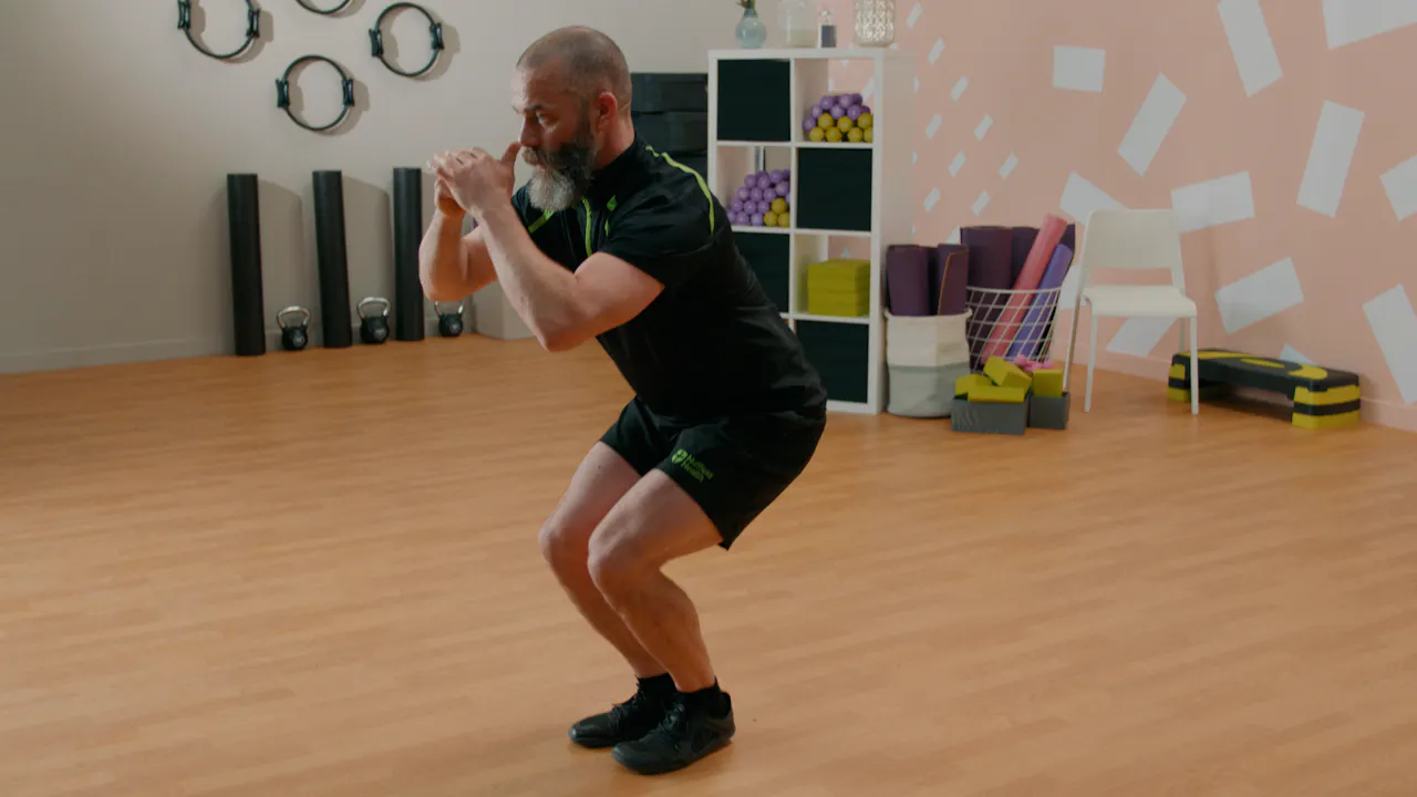 Beginners' Workout with Paul #5 - Nuffield Health 24/7