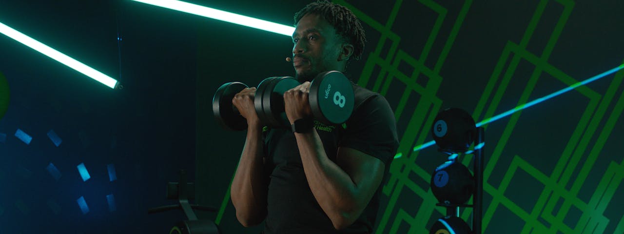 Full Body Dumbbell Workout with Jason #2 - All - Nuffield Health 24/7