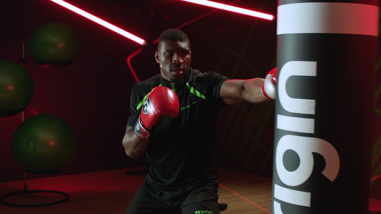 Boxfit with David #3 - Nuffield Health 24/7