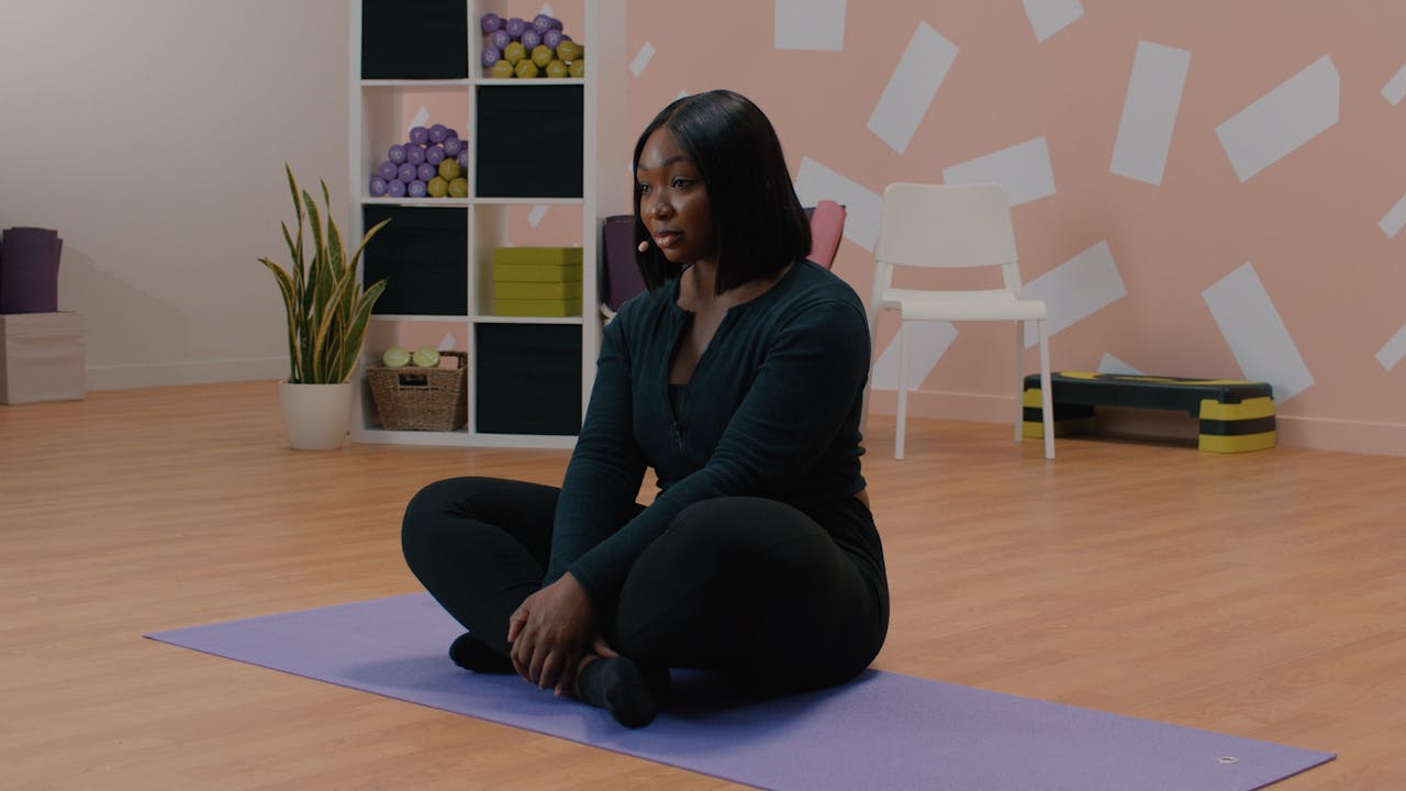 Grounding Exercise with Grace – No Music - Nuffield Health 24/7