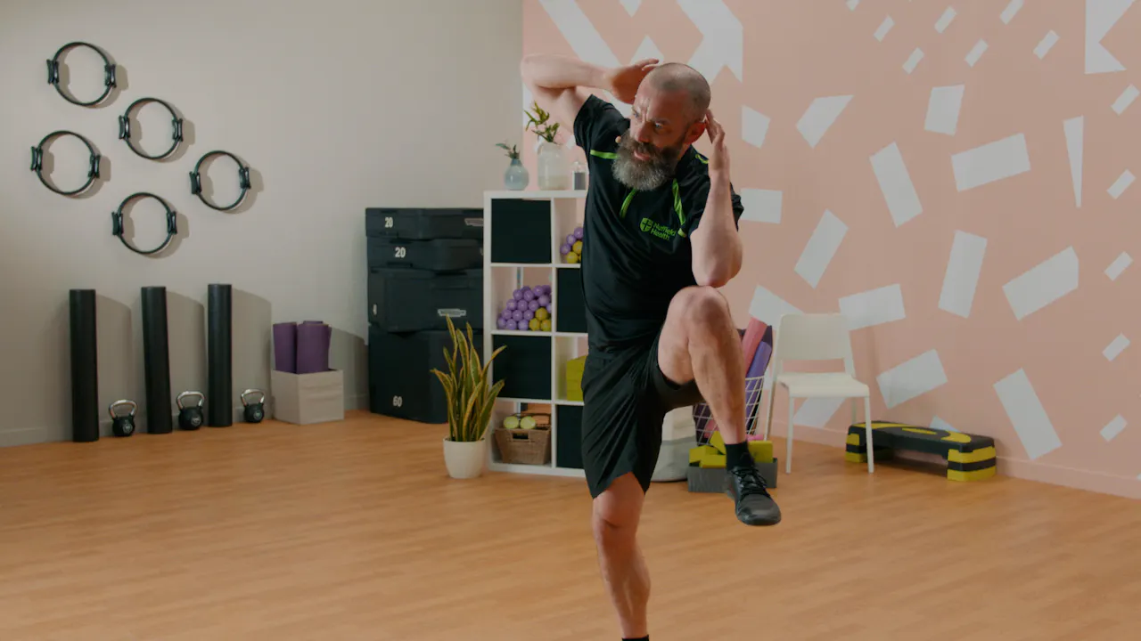 Beginners' Workout with Paul #2 - All videos - Nuffield Health 24/7