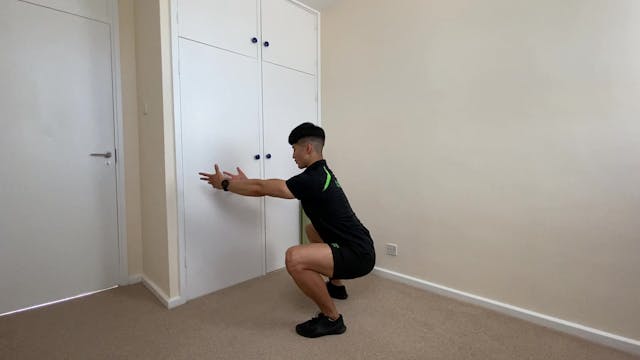 Chair Assisted Squat Trainer Tips Nuffield Health 247