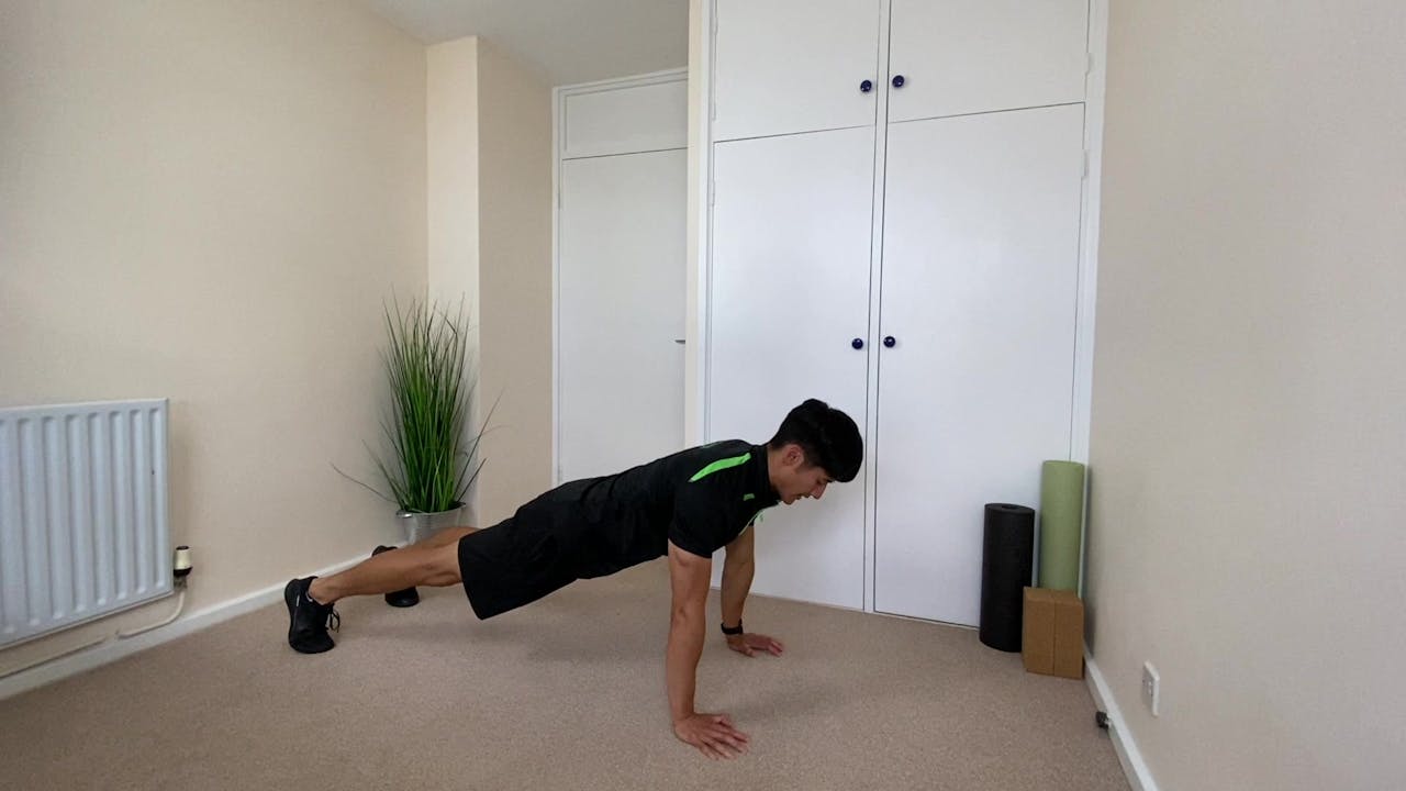 Upper Body Workout with Panu - Nuffield Health 24/7