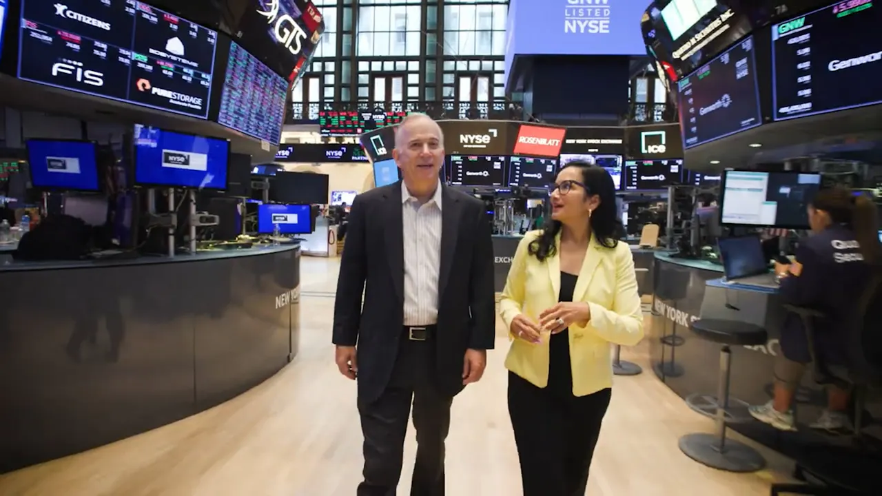 Genworth CEO on 20th anniversary of going public + exciting future ...