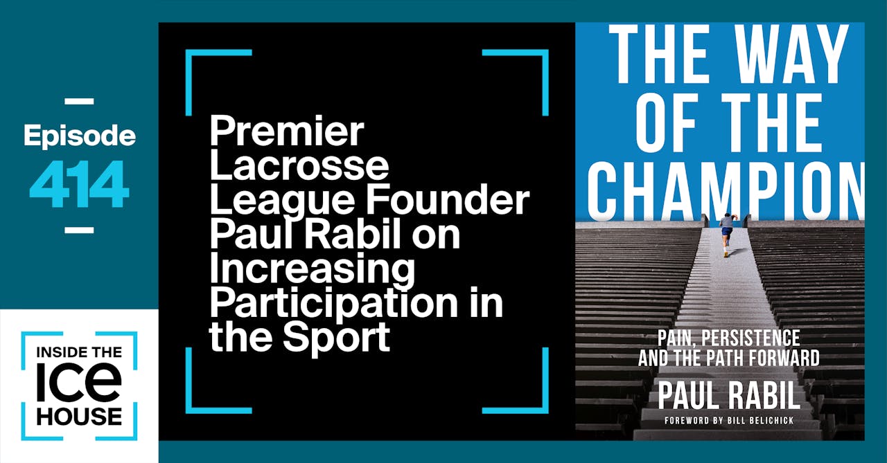 PLL Founder Paul Rabil on Increasing Participation in the Sport - 2024 ...