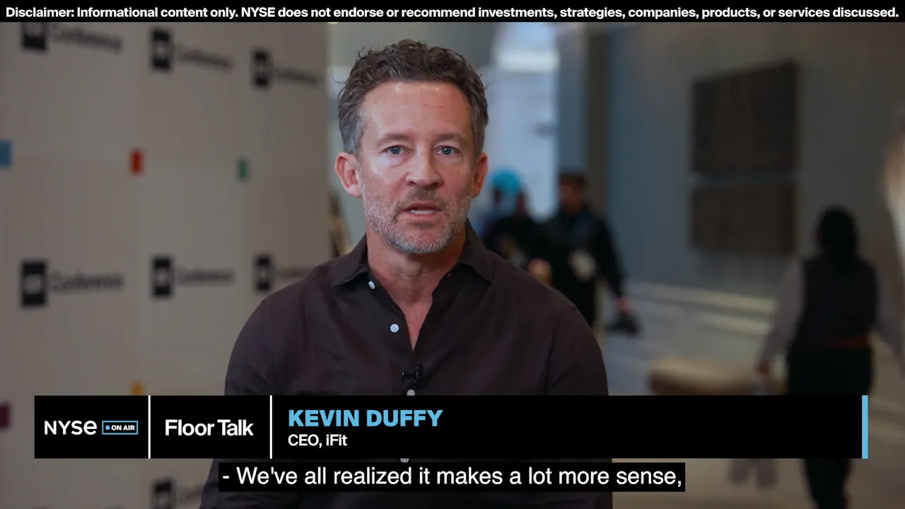 iFit CEO Kevin Duffy on Fitness Tech Innovation at ICR - New York Stock ...